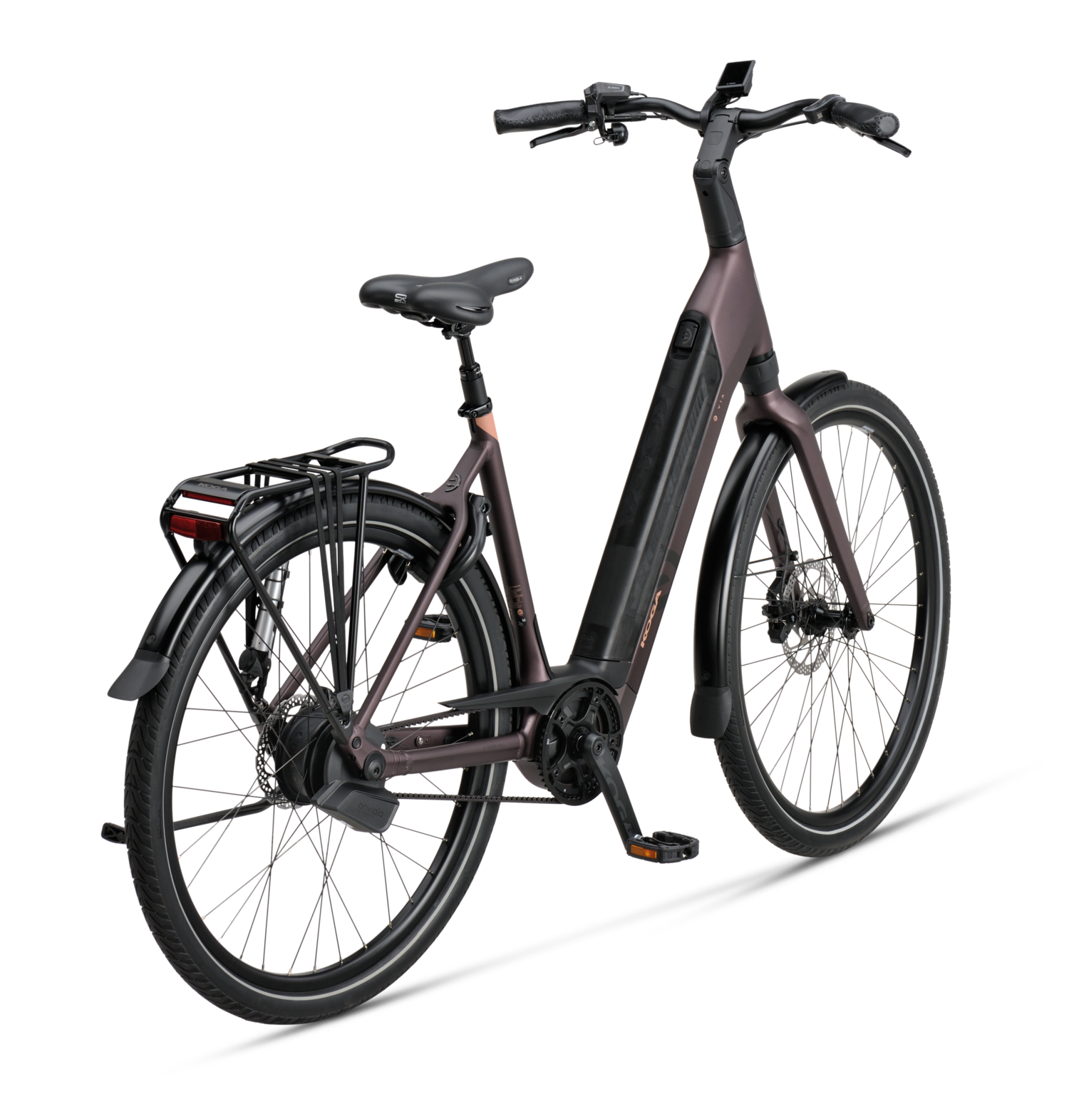 KOGA Evia Pro Automatic | De meest comfortabele e-bike die we maken