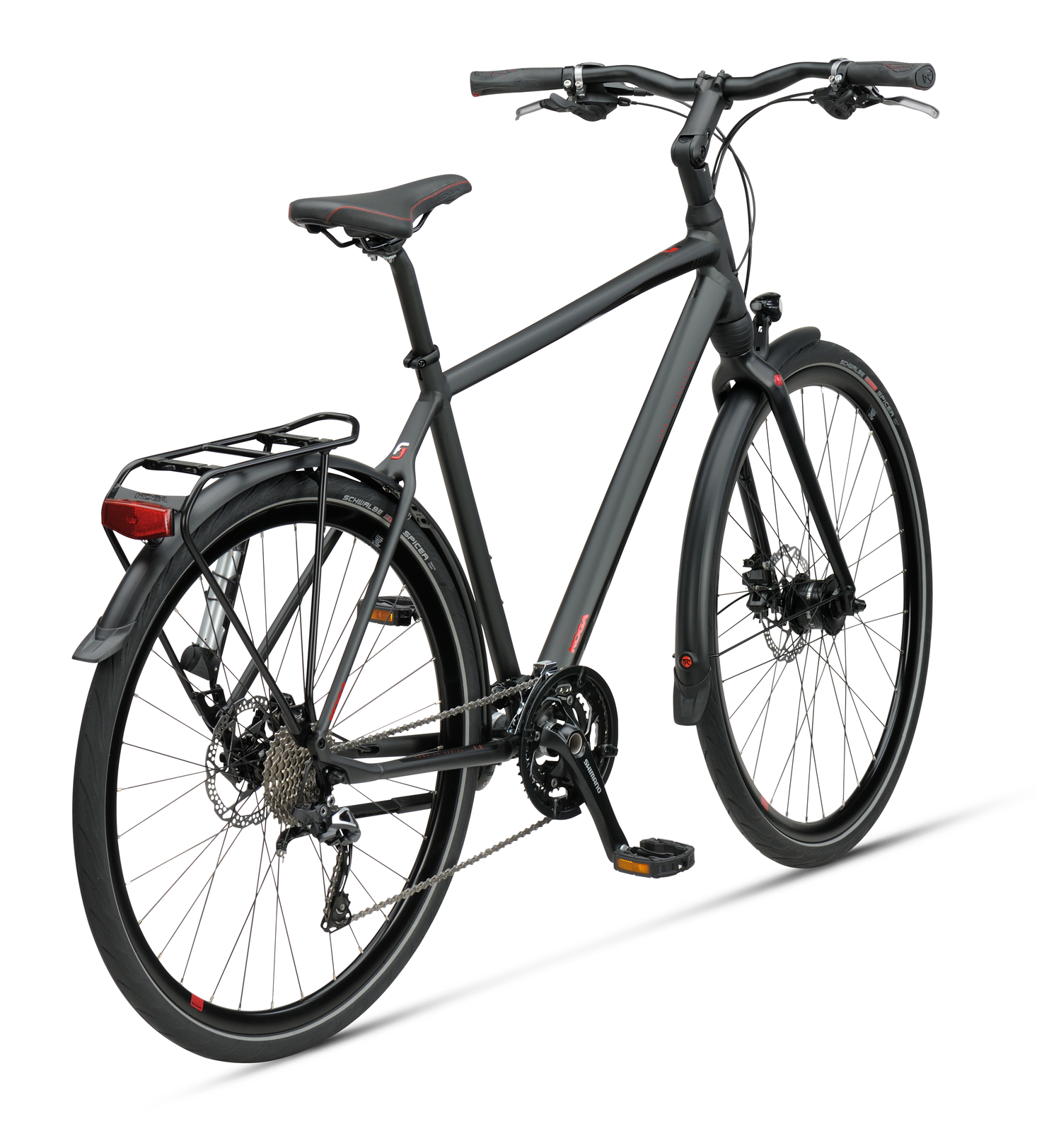 Koga F3 5.0 S | Le luxe et le style pour un usage quotidien.