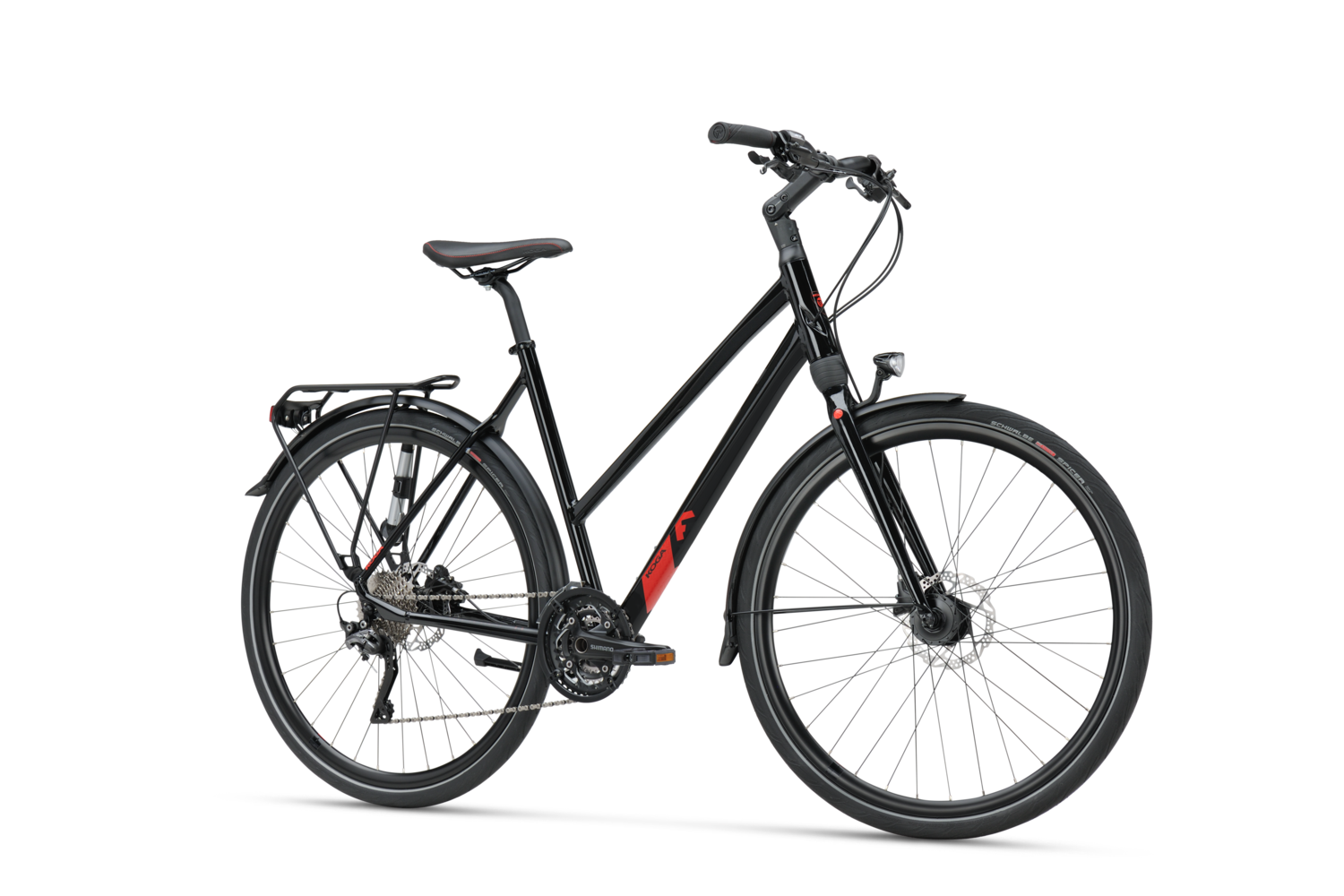 KOGA F3 5.0 Black high gloss | Luxe en stijl voor dagelijks gebruik