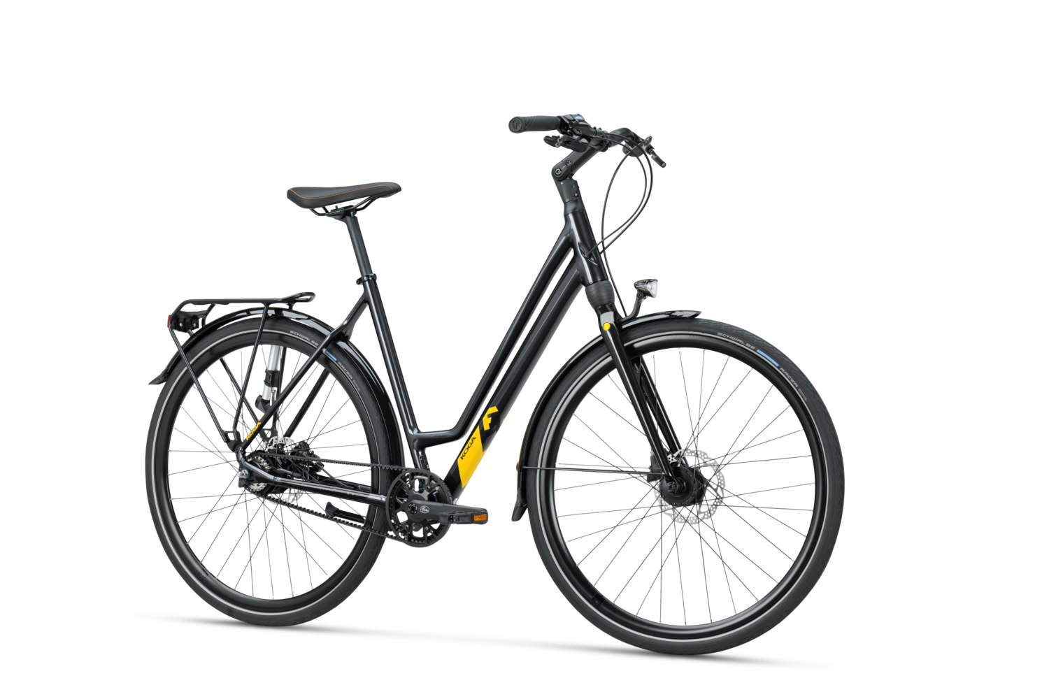 KOGA F3 6.0 | State-of-the-art stadsfiets met riem