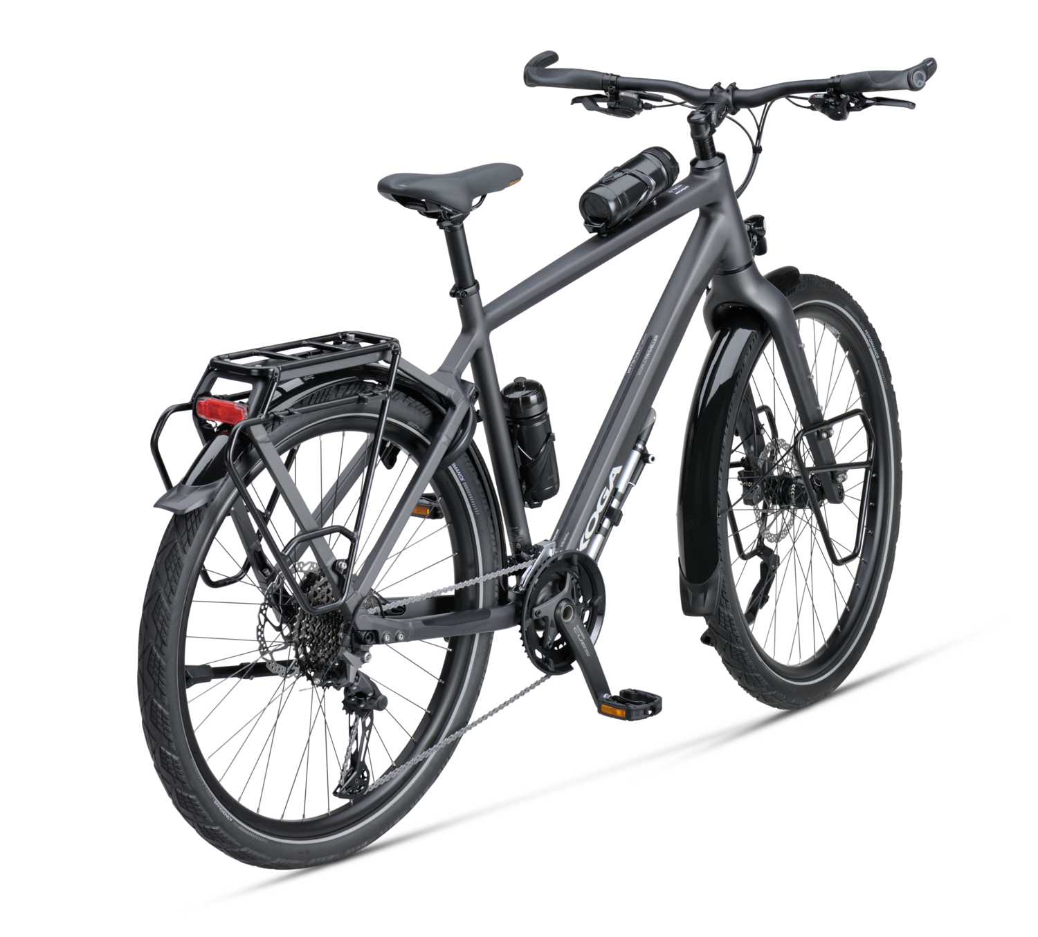 KOGA WorldTraveller | The ultimate trekking bike just get even better