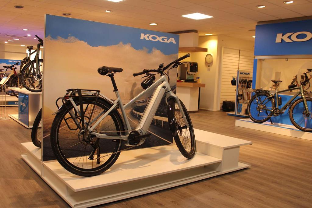 KOGA Worldtraveller | De wereldbekende trekking fietsen