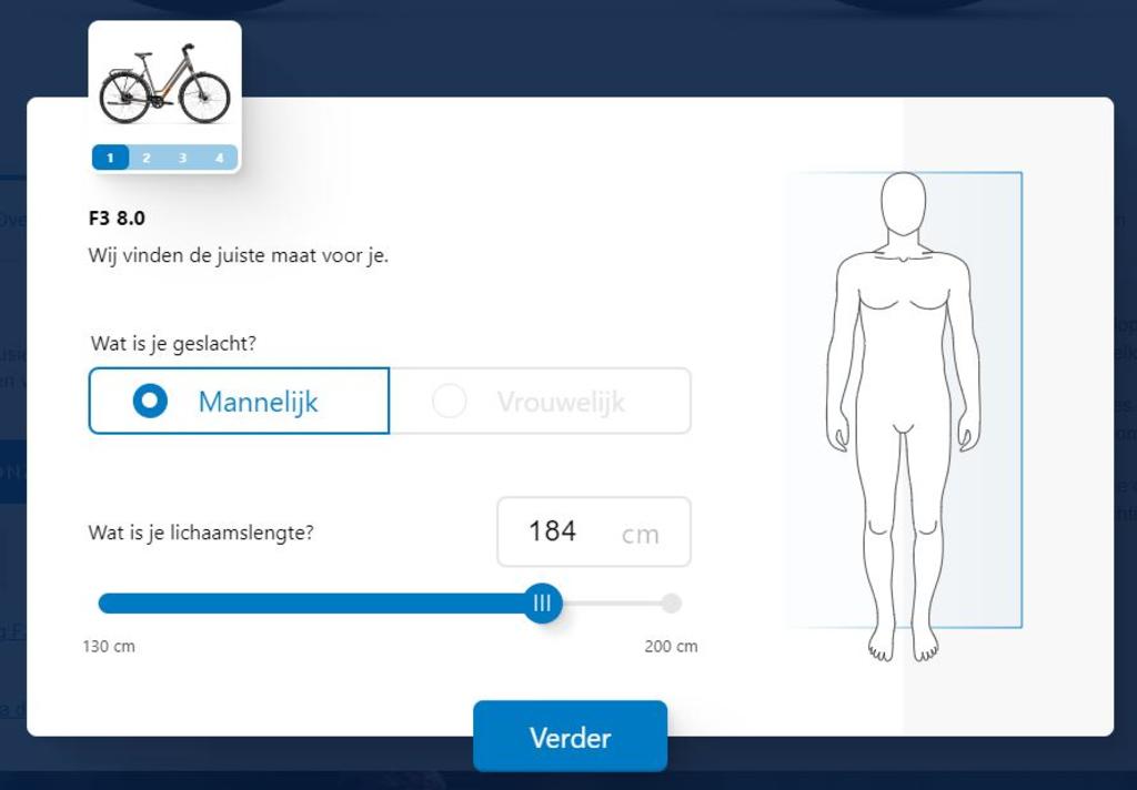Welke framemaat fiets heb ik nodig?