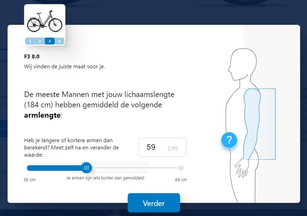 Welke framemaat fiets heb ik nodig?